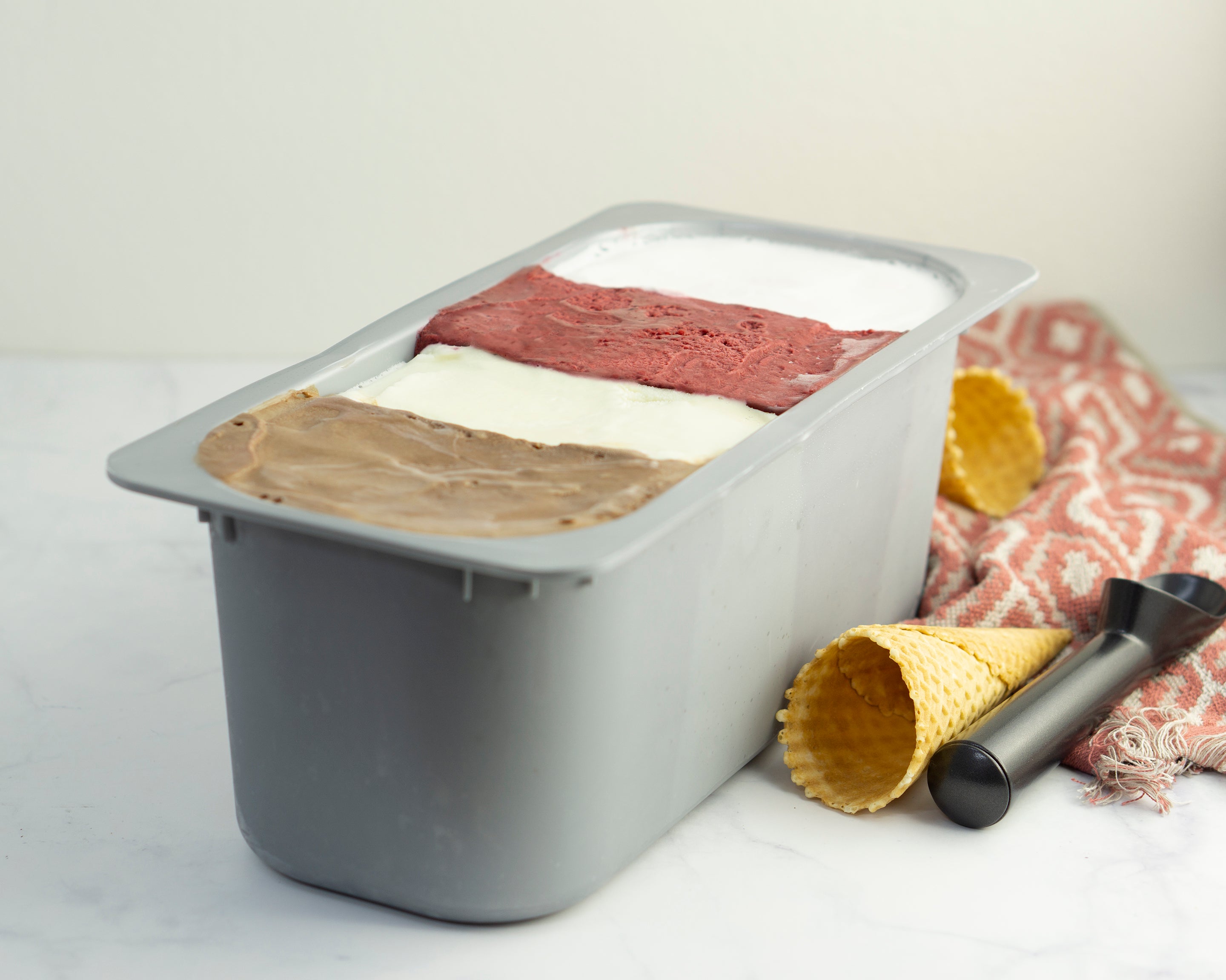 4. Neapolitan | Divino Gelato