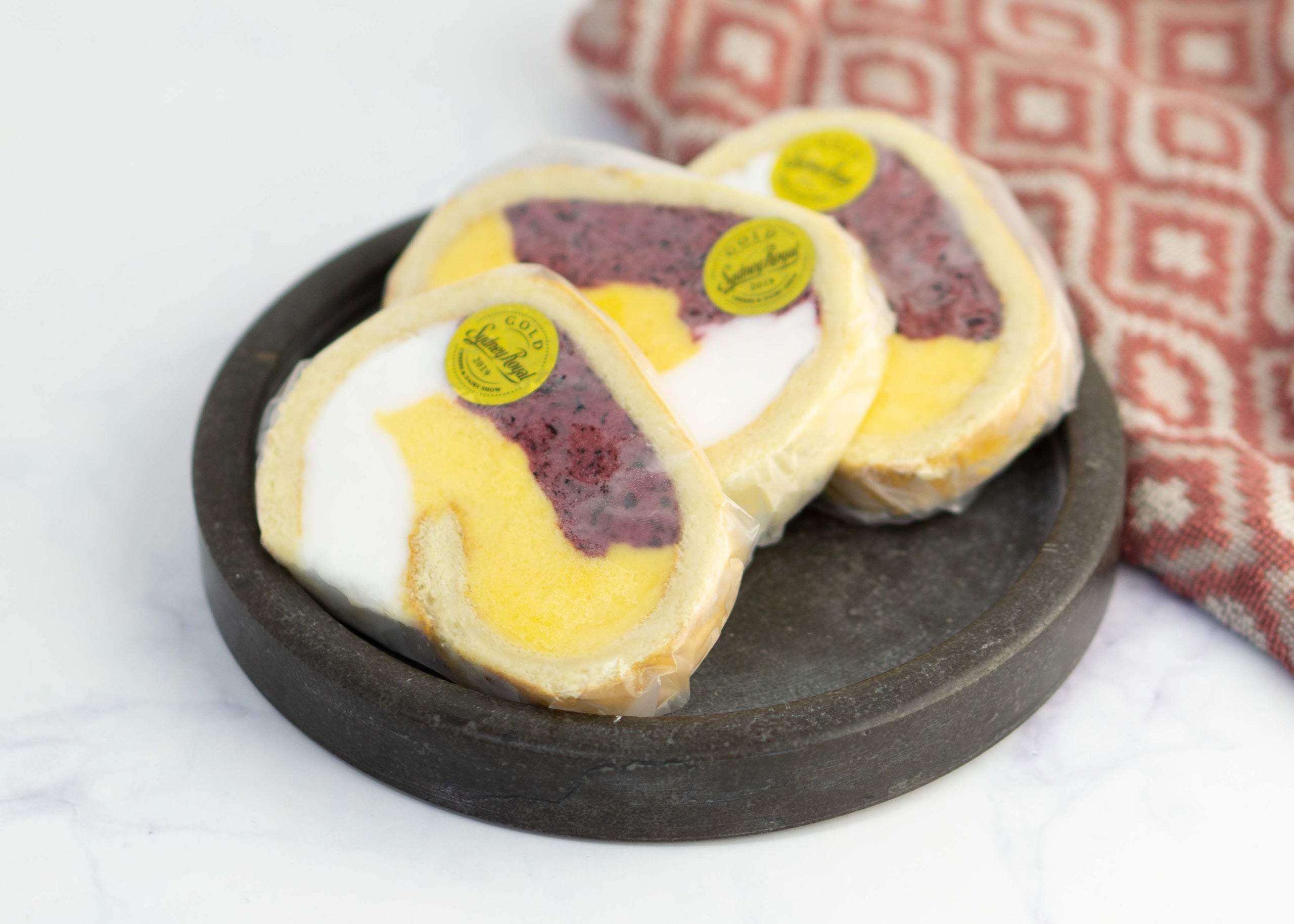 Swiss Rolls - Single Piece | Divino Gelato